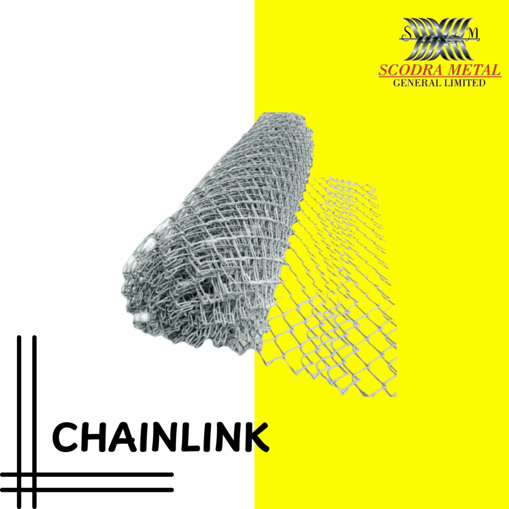 Heavy Gauge Galvanized Chain Link - Scodra Metal General Ltd | Quality ...