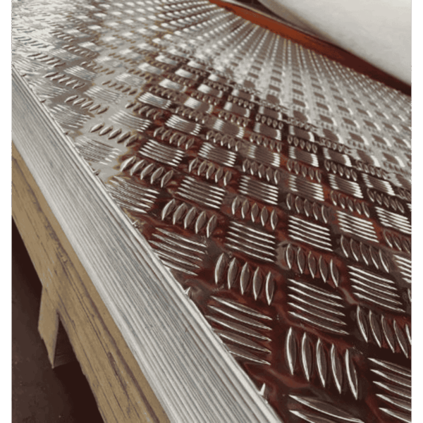 Chequered Plates MS 8ft X 4ft X 2.0MM - Scodra Metal General Ltd ...