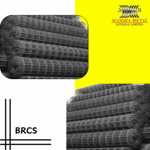 BRC A142 STD - Scodra Metal General Ltd | Quality Steel & Hardware Supplies