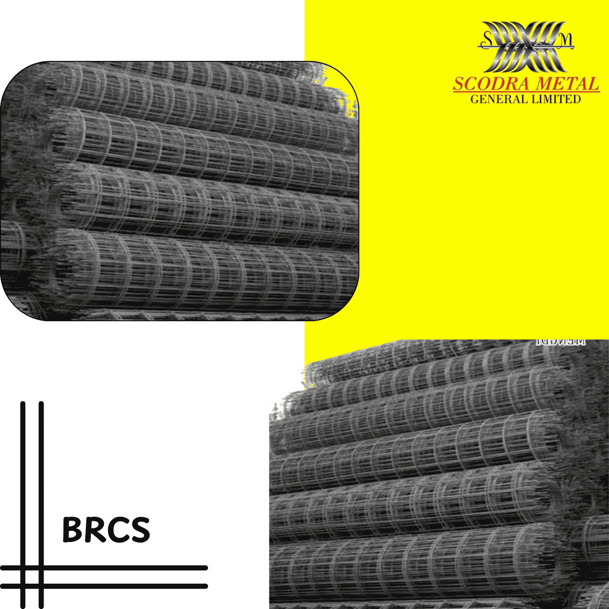 BRC A142 STD - Scodra Metal General Ltd | Quality Steel & Hardware Supplies