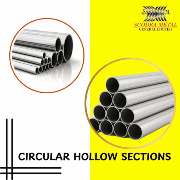 Circular Hollow Section 25 X 1MM - Scodra Metal General Ltd | Quality ...