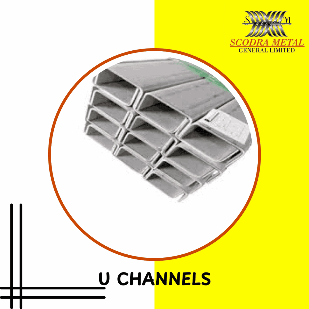 U – Channels - Scodra Metal General Ltd | Quality Steel & Hardware Supplies