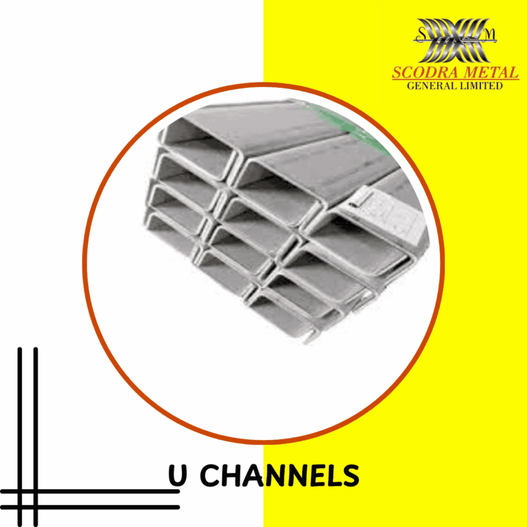 U – Channels - Scodra Metal General Ltd | Quality Steel & Hardware Supplies