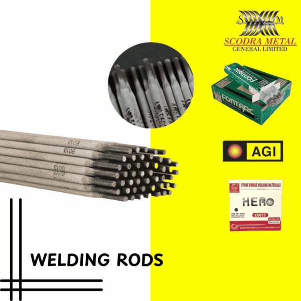 2.5MM X 5KG Welding Rods - Scodra Metal General Ltd | Quality Steel ...